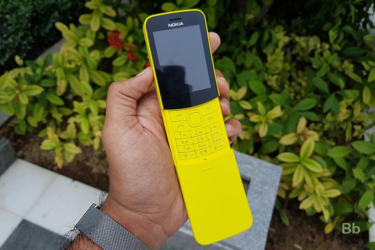 Nokia 8110 4G ‘Matrix Phone’ Goes on Sale in India for Rs. 5,999 ...