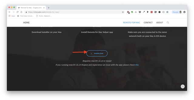 How to Remotely Control Your Mac Using Your iPhone | Beebom
