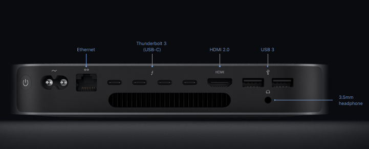 Apple Mac Mini (2018) Specifications, Launch Date and Price in India ...