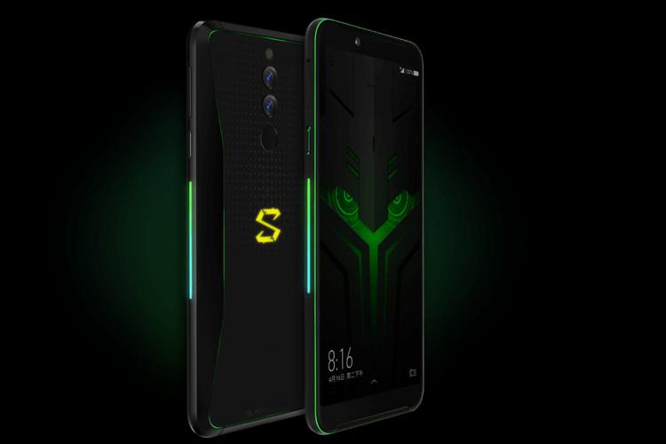 Black Shark Helo Gaming Phone Brings 10GB RAM, Customizable RGB