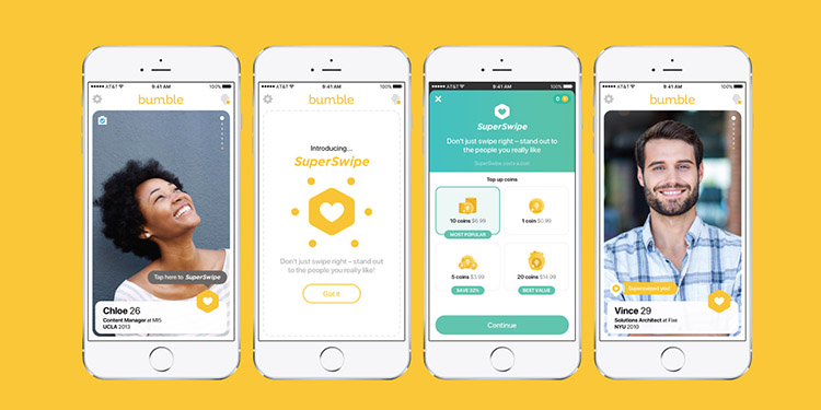 Bumble Takes On Tinder in India, with a Little Help from Priyanka Chopra