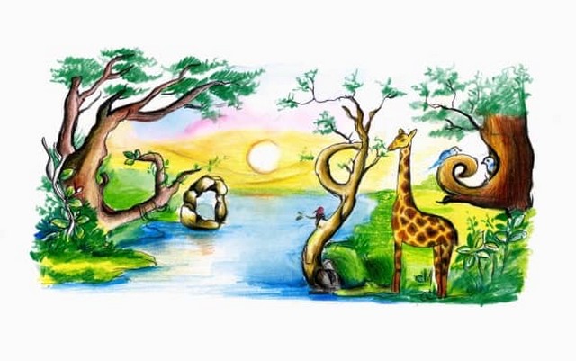 Top 20 Entries for 2018 ‘Doodle 4 Google’ Contest in India