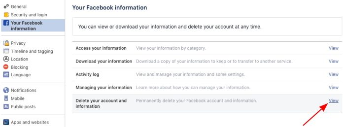 How To Delete Facebook: A Definitive Guide | Beebom