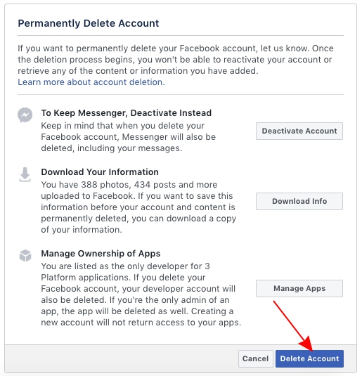 How To Delete Facebook: A Definitive Guide | Beebom