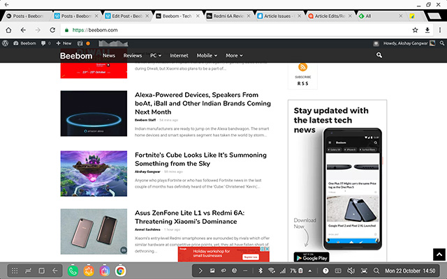 Galaxy Tab S4 Standalone DeX Mode: Cool and Useful, but Not yet Ready