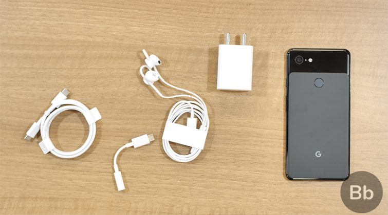 Google Pixel 3 XL: What's in the Box? | Beebom