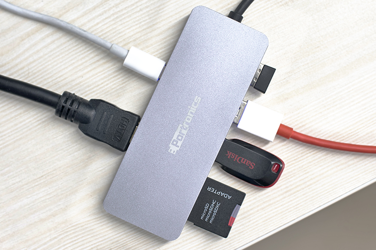 Portronics Mport 7C: An Affordable USB-C Dock for Your Macbook