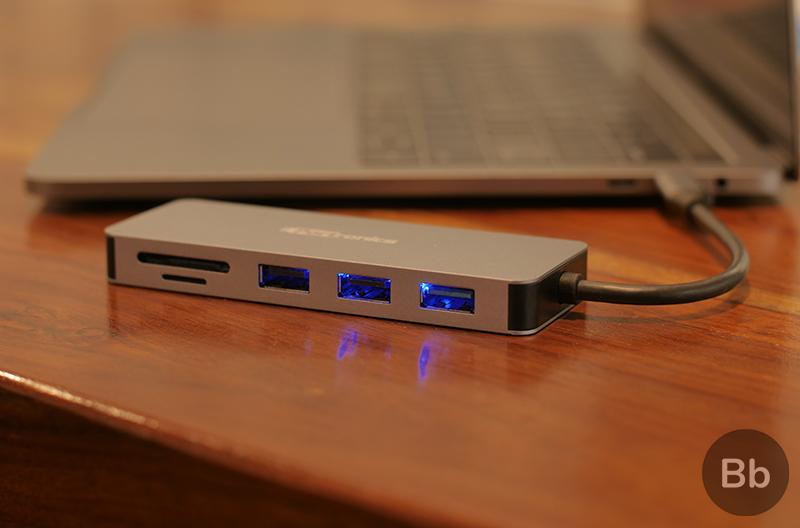 Portronics Mport 7C: An Affordable USB-C Dock for Your Macbook