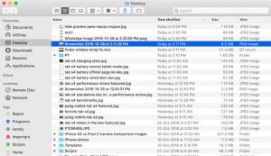 How to Hide Finder Preview Pane in macOS Mojave | Beebom