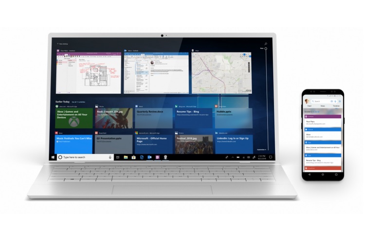Microsoft Launcher 5.0 Brings Windows Timeline to Phones | Beebom