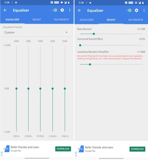 8 Best Volume Booster Apps for Android (2020) | Beebom