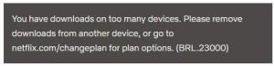 How to Get Around the Netflix Download Limit | Beebom