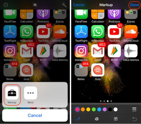 How to Take a Screenshot on iPhone (Guide) | Beebom