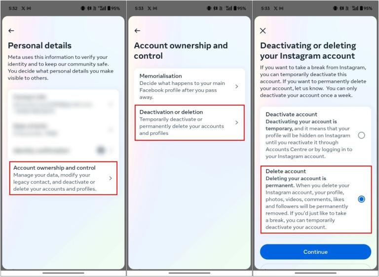 How to Delete Your Instagram Account | Beebom