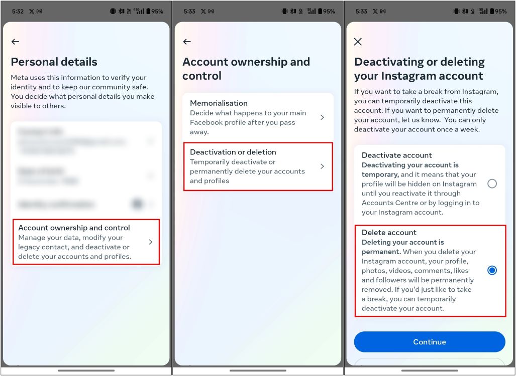 How to Delete Your Instagram Account | Beebom