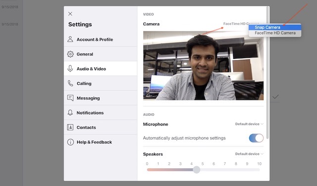 How to Use Snapchat Camera Lenses on Mac and Windows | Beebom