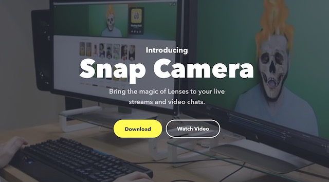 How to Use Snapchat Camera Lenses on Mac and Windows | Beebom