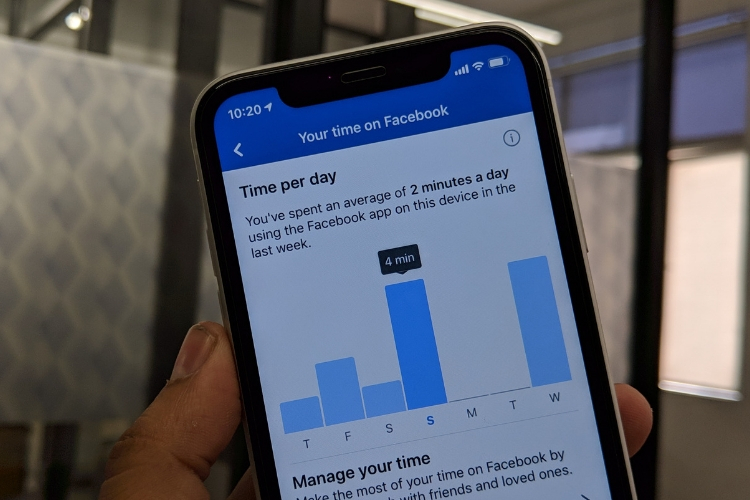 Facebook Finally Shows You Time Spent on Facebook, But It's Flawed