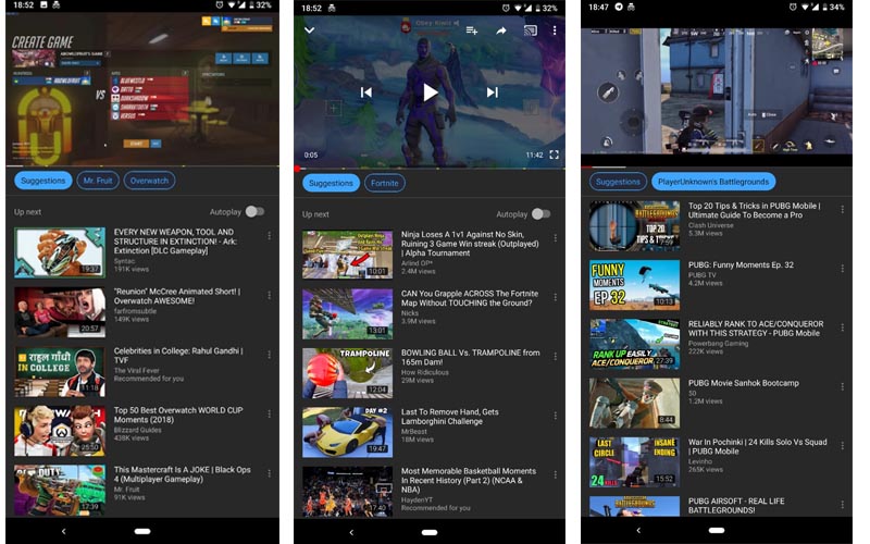 YouTube on Android Now Shows Suggested Tags Under Videos | Beebom