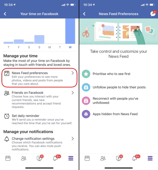 Facebook Finally Shows You Time Spent on Facebook, But It's Flawed