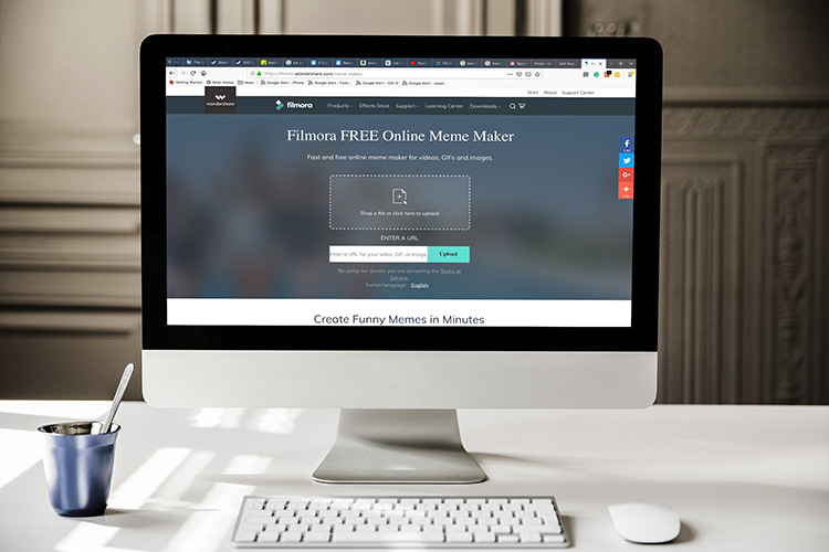 Filmora Meme Maker Is a Totally Free Online Meme Maker | Beebom