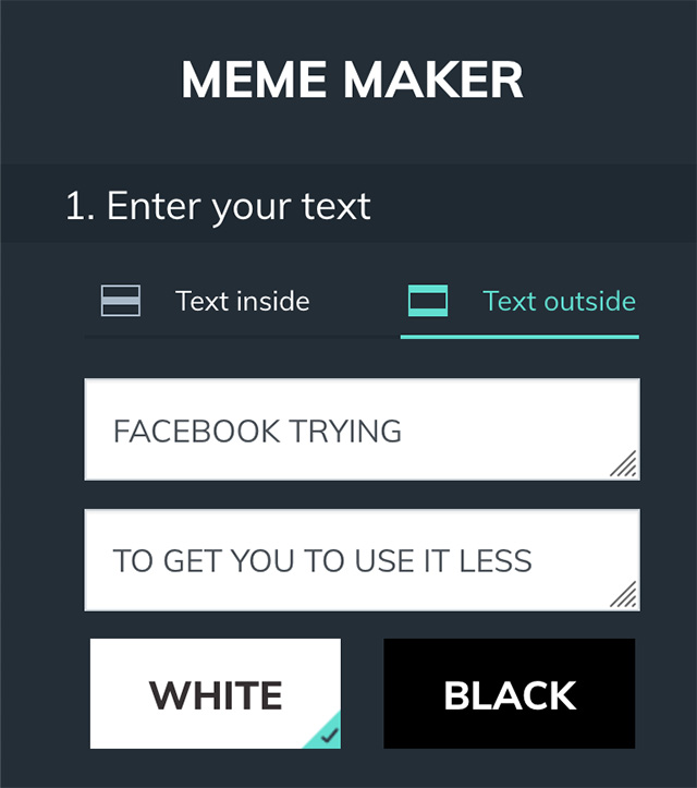 Filmora Meme Maker Is a Totally Free Online Meme Maker | Beebom