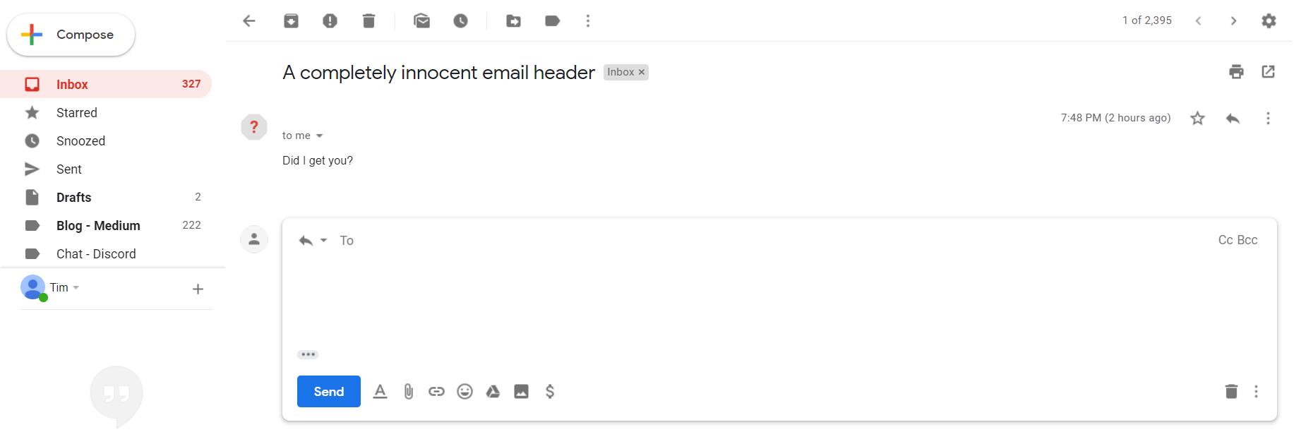 Scary Gmail Bug Lets Anyone Send Anonymous Mails | Beebom