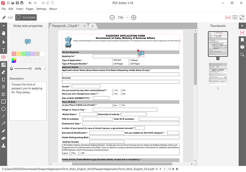 Icecream PDF Editor Review: A Great Free PDF Editor for Windows | Beebom