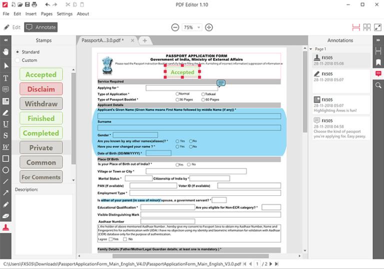 Icecream PDF Editor Review: A Great Free PDF Editor for Windows | Beebom