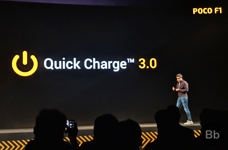 Poco F1 Supports Quick Charge 4+, but Here's Why Xiaomi Is Not Talking ...