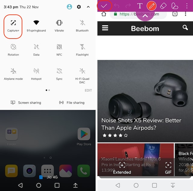 How to Take a Screenshot on Android (Guide) | Beebom