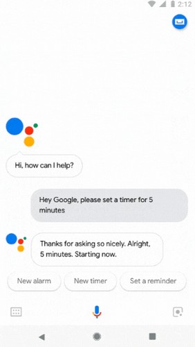 Google Assistant Gets Pretty Please, Easy Lists and Holiday Stories