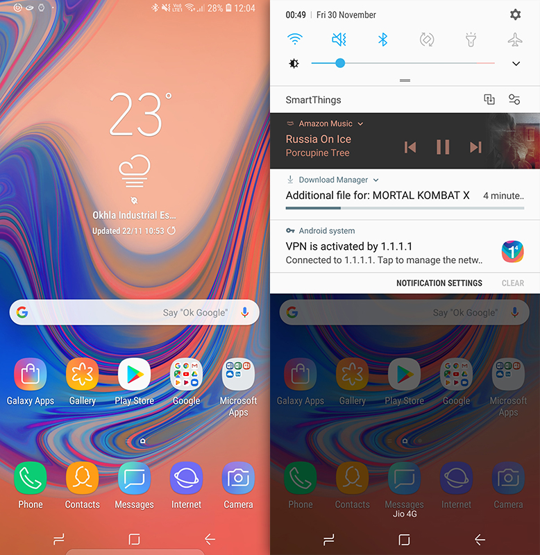 Samsung Galaxy A9 (2018) Review: Not Worth The Hype | Beebom