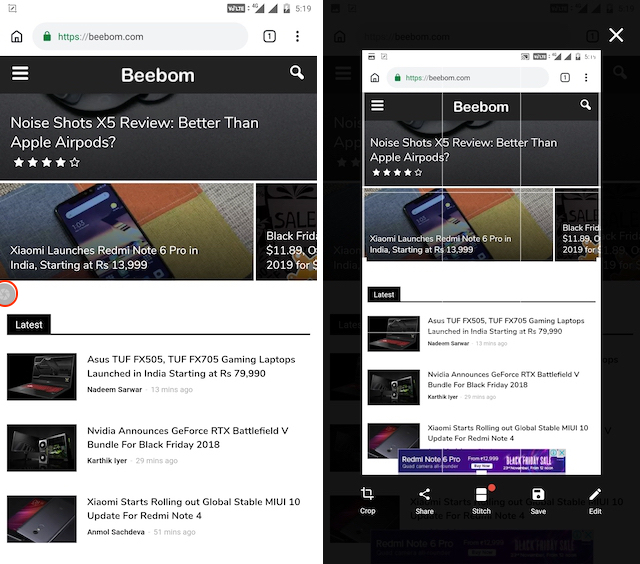 How to Take a Screenshot on Android (Guide) | Beebom