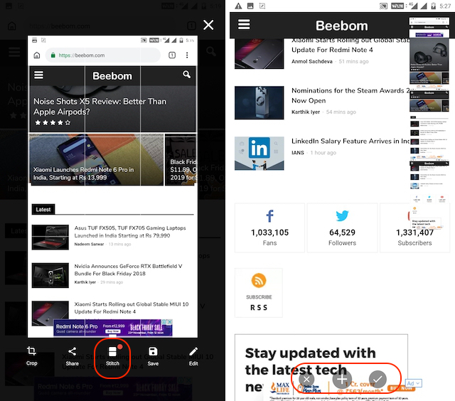 How to Take a Screenshot on Android (Guide) | Beebom