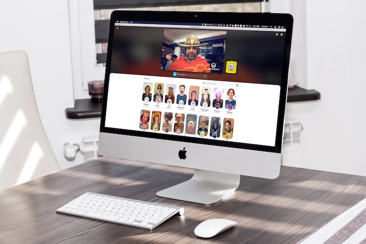 How to Use Snapchat Camera Lenses on Mac and Windows | Beebom