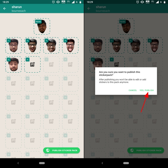 Now You Can Create Custom WhatsApp Sticker Packs With Your Photos | Beebom