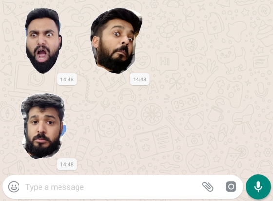 Now You Can Create Custom WhatsApp Sticker Packs With Your Photos | Beebom