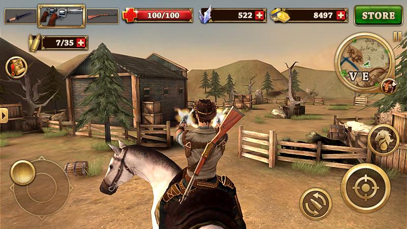 6 Games Like Red Dead Redemption 2 on Android | Beebom