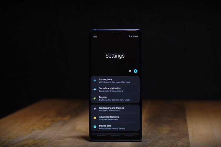Samsung to Rollout One UI 2.0 With the Android Q Update