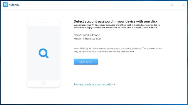 Tenorshare 4MeKey: Recover Passwords Saved on Your iPhone | Beebom