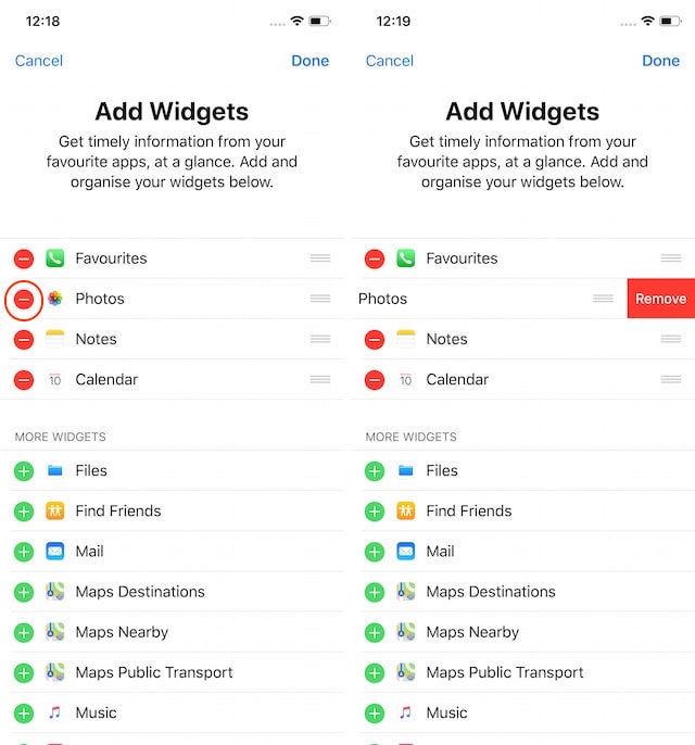 How to Add Widgets in iPhone, iPad, and iPod Touch (Guide) | Beebom