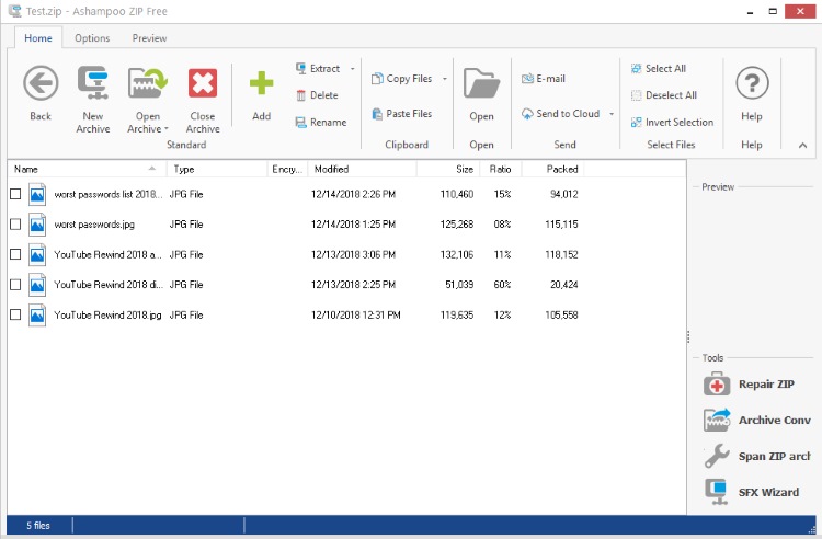 12 Best Free WinZip and WinRAR Alternatives (2019)