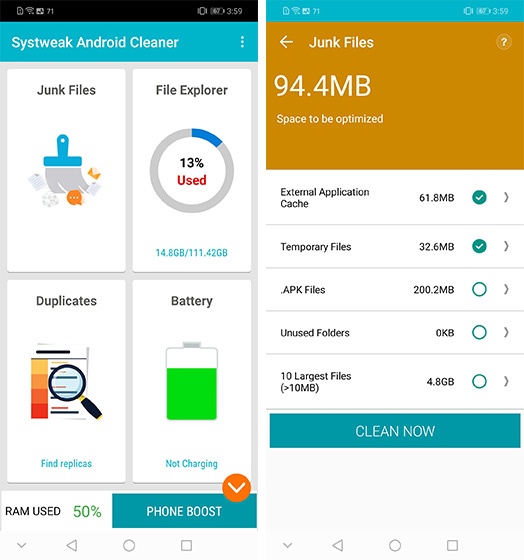 10 Best Cleaner and Booster Apps for Android in 2020 | Beebom