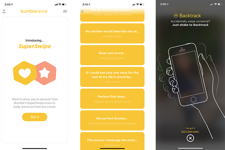 Dating App Bumble Now in India: Make Your Profile and Get Started