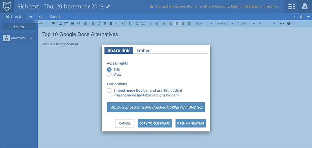 12 Best Google Docs Alternatives in 2020 [Free and Paid] | Beebom