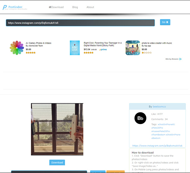 4 Best Free Instagram Video Downloaders (2018) | Beebom