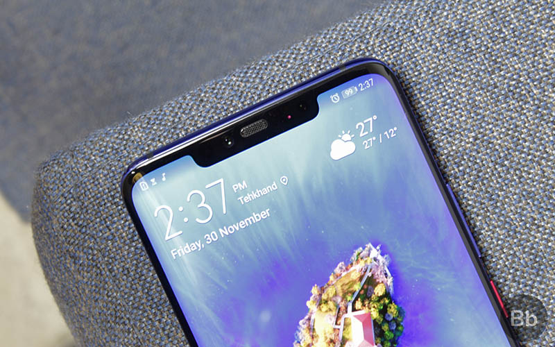 Huawei Mate 20 Pro Review: Beautiful Beast | Beebom