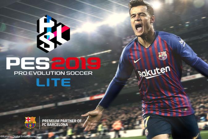 Konami Launches a Free-to-Play Soccer Simulator Called 'PES 2019 Lite'