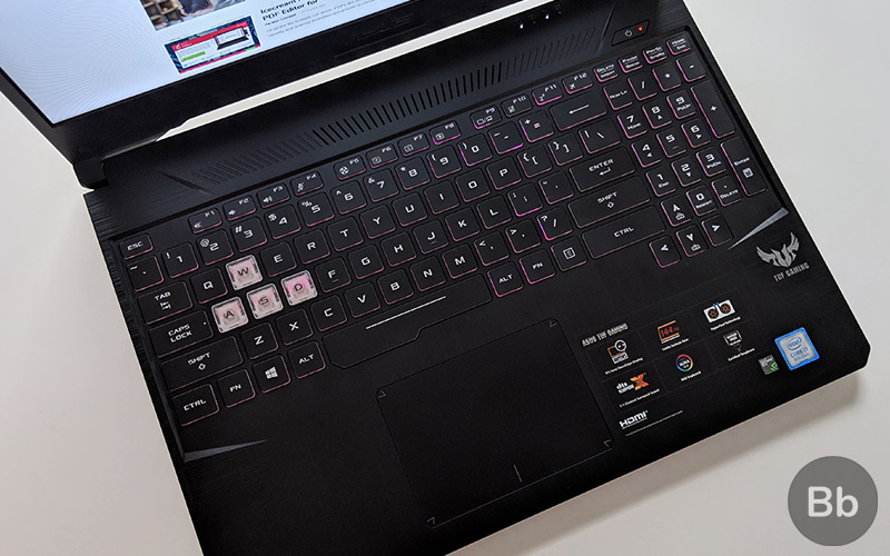 Asus TUF Gaming FX505 Laptop Review: A Tough Recommendation